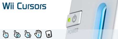 21 fresh cursor packs for Windows XP and 7